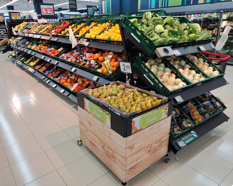 Fruteros Comerciales Personalizados | Gopri México